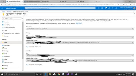 The Listener For Function Signalr Was Unable To Start Azure Function