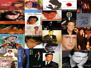 Luis Miguel EL SOL DE MEXICO Discografía
