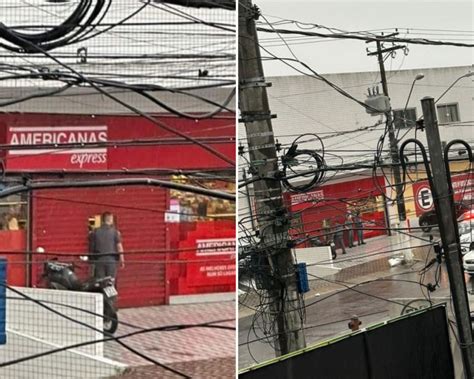 Lojas Americanas é alvo de criminosos pela ª vez em uma semana em São Vicente SP Santos e