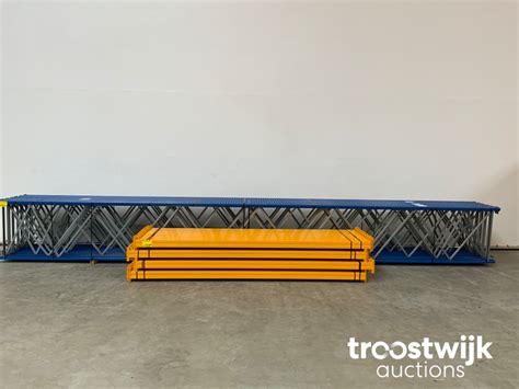 Jungheinrich Pallet Racking Troostwijk