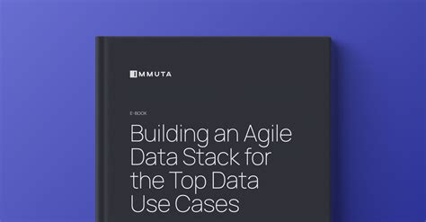 Building An Agile Data Stack For The Top Data Governance Use Cases