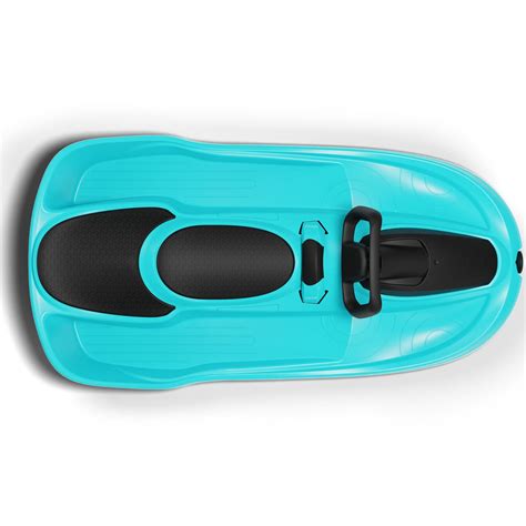 Sanie Bob Cu Volan Gizmo Riders Galactus Polar Blue Emag Ro