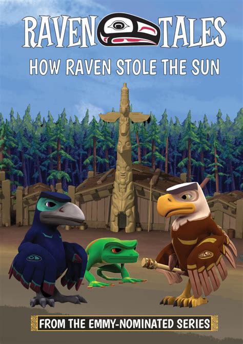 Raven Tales How Raven Stole The Sun Dreamscape Publishing