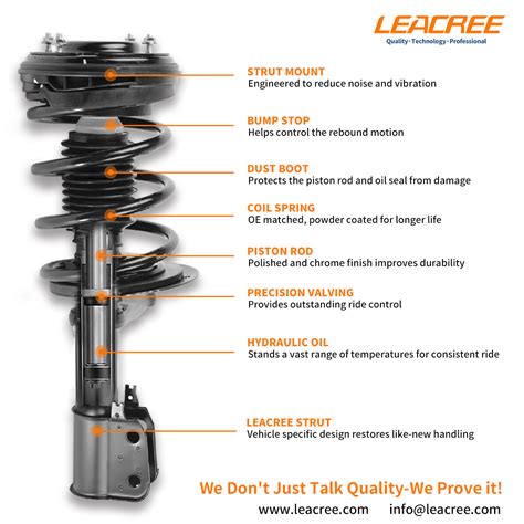 Wholesale Automobile Shock Absorbers Coil Spring Assembly For Toyota