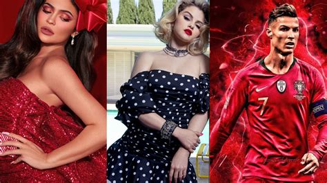 Top 5 Most Followed Instagram Accounts In The World In 2024
