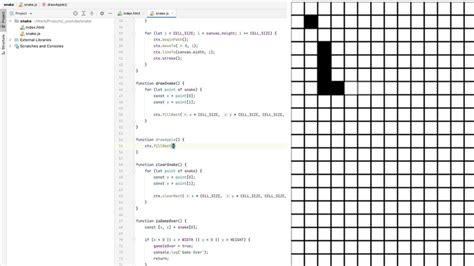 Делаем игру Змейка на Javascript Часть 1 Youtube