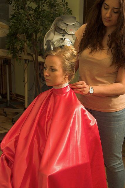 Tigthtening The Cape We All Know That A Barberette Only Attached A