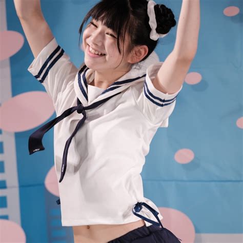 ホワイトスマイル桜まほちゃん1フレッシュアイドルSP ソロスペ1 GAIs Portrait Photo