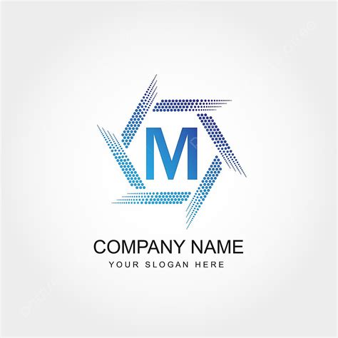 حرف م شعار قوالب تصميم خلاصة والشعار وتصميم القالب Png والمتجهات