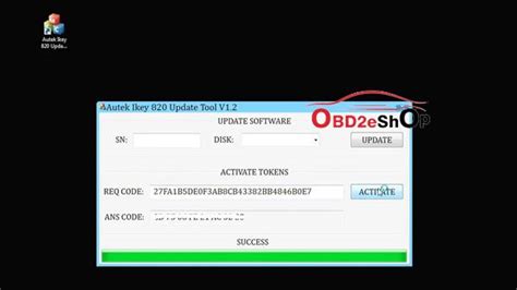 Autek Ikey820 User Manual How It Works Activation And Update