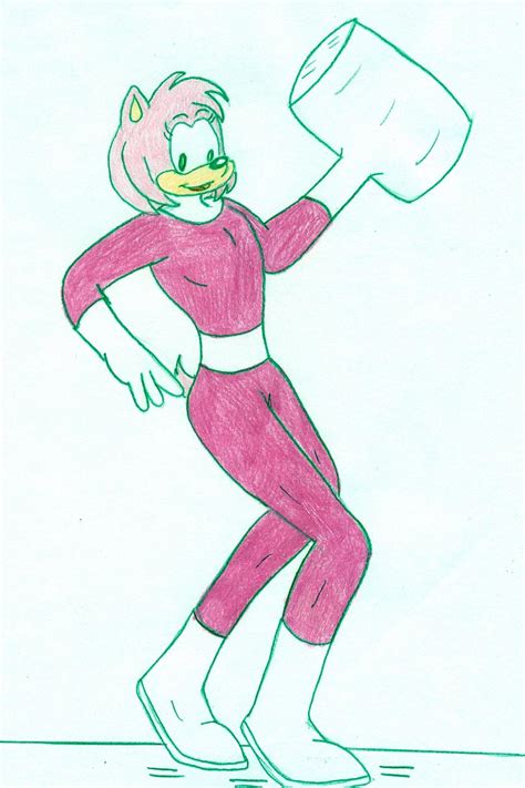 Elastic Amy By Jose Ramiro On Deviantart