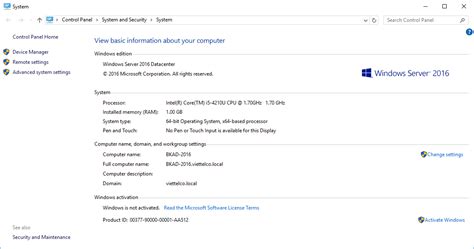 hướng dẫn cài đặt domain controller vào windows server 2016 viettelco