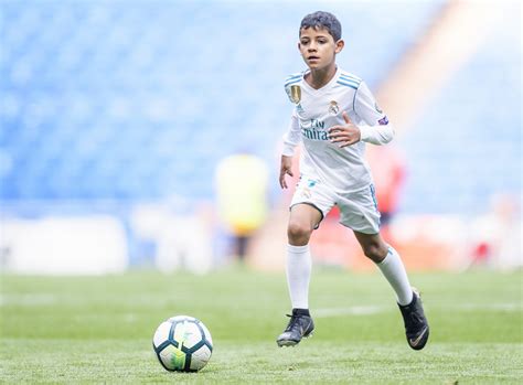 Cristiano Ronaldo Jr Nero