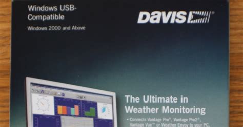 Davis Vantage Pro 2 Envoy Vantage VUE And USB Weatherlink Unboxing