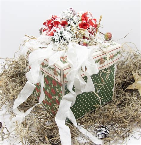 Exploding Christmas Box Pion Design S Blog