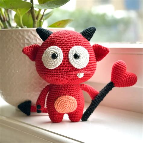 Free Valentine Crochet Pattern Diy Fluffies Amigurumi Patterns