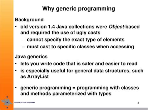 Ppt Java Generic Programming Essentials Powerpoint Presentation Free