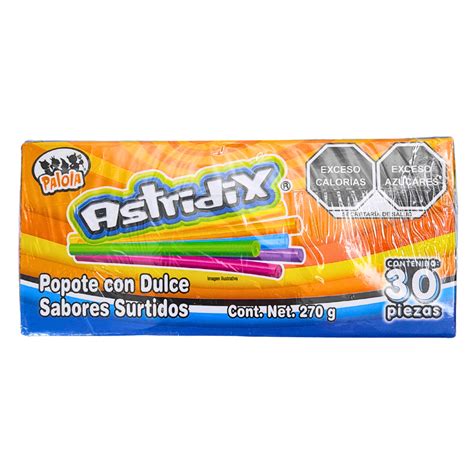 Caramelo Astridix 30p Las Delicias Dulcerías Y Abarroteras Vázquez