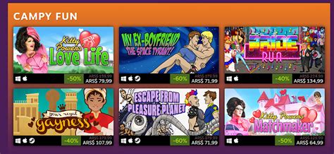 Summer Of Pride Ofertas De Videojuegos En Steam Con Foco En LGTBIQ