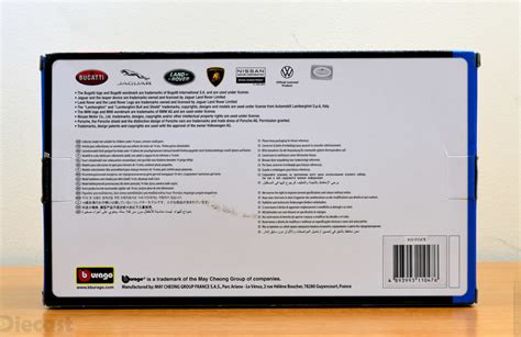 Bburago 118 Bugatti Bolide Unboxing And First Look Xdiecast