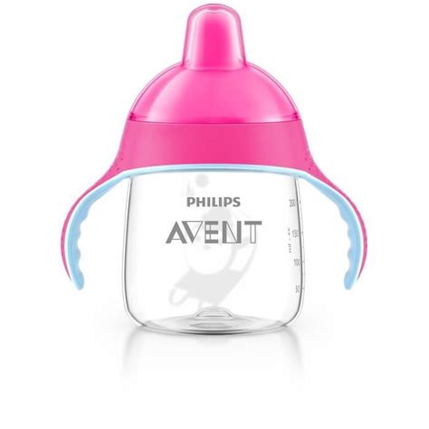 Philips Avent Scf75307 Tasse à Bec 260 Ml 12m Rose Pingouin