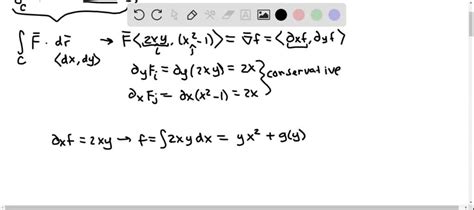 ⏩solved consider x y d x calculate x y d x where c is the straight