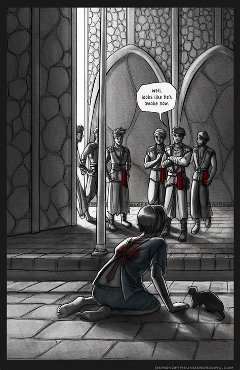 Chapter 1 Page 09 Demon Of The Underground