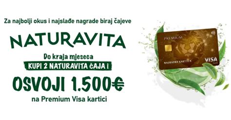 Naturavita Nagradna Igra Uz Naturavita čaj Osvoji 1500 Eura
