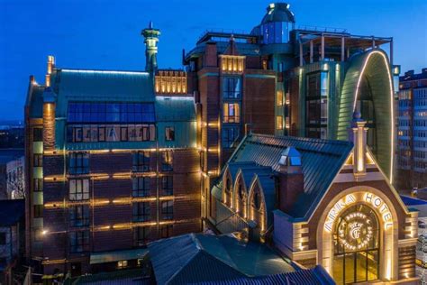 Лучшие отели Ростова на Дону 🏨 развлечения номера питание 🌴