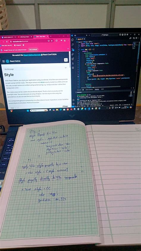 Ragavan Elavarasan On Linkedin Reactnative Mobiledevelopment Learningjourney Day2 Styling