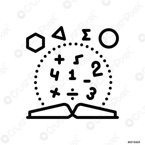 Mathematics Stock Vector 6918469 Crushpixel