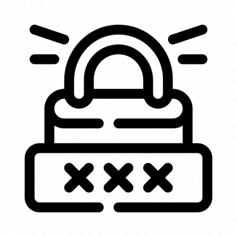 Password Cybersecurity Security Login Protection Icon Download On Iconfinder