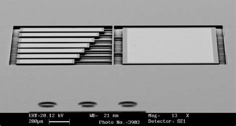 RF MEMS Oscillator Courtesy Micralyne Download Scientific Diagram