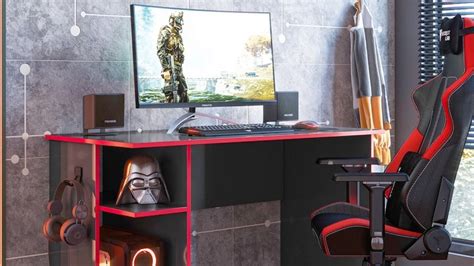 Como Montar Uma Mesa Para Seu Pc Gastando Pouco🌑 Conheça A Emoção Ao