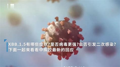 国内首次检出XBB 1 5 致病性有没有增强 手机新浪网