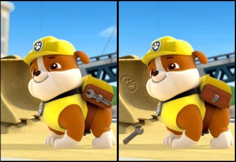 Найди пять отличий игра для детей и взрослых Kitty Games Mario