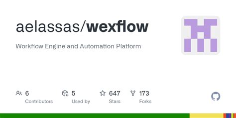 Github Aelassaswexflow Workflow Engine And Automation Platform