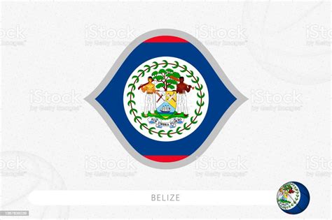 회색 농구 배경에 농구 대회에 대한 벨리즈 플래그 0명에 대한 스톡 벡터 아트 및 기타 이미지 0명 Championship