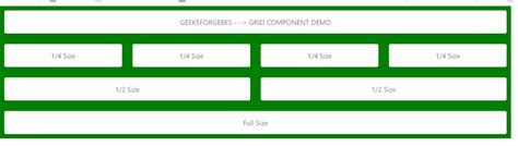 How To Use Grid Component In Material UI GeeksforGeeks