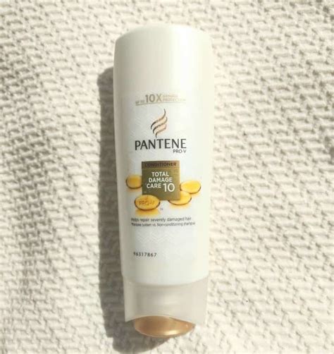 Pantene Total Damage Care 10 Conditioner Review Glossypolish