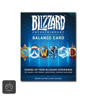 Battle Net Battlenet Gift Card Balance Blizzard Entertainment