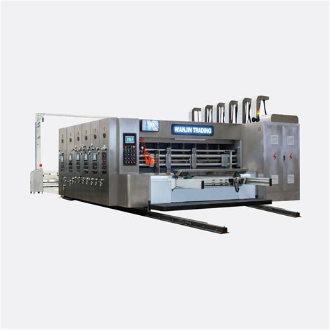 เครื่องพิมพ์กระดาษลูกฟูก รุ่น Wjm 1224 บริษัท ว่านจิน เทรดดิ้ง จำกัด