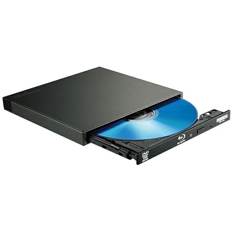 Blu Ray ディスク ドライブ Type C ポータブル Blu Rayディスク ブルーレイ Usb32 Gen1 スリム ブラック┃