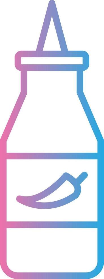 Ketchup Line Gradient Icon Design 43385673 Vector Art At Vecteezy