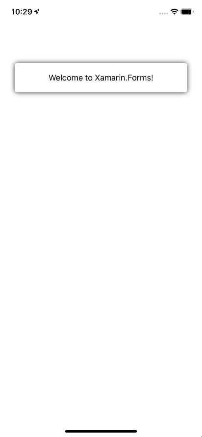 Xamarin Forms Frame IOS Shadow Gets Reset Bug Issue 11415 Xamarin Xamarin Forms GitHub