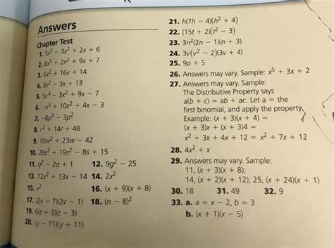 Unit 3 Lesson 5 Cumulative Practice Problems Answer Key Leonel Swapp