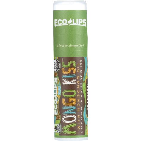 Eco Lips Mongo Kiss Peppermint Organic Lip Balm