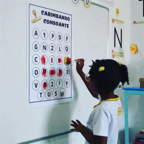 22 Ideias De Atividades De Alfabetização SÓ Escola