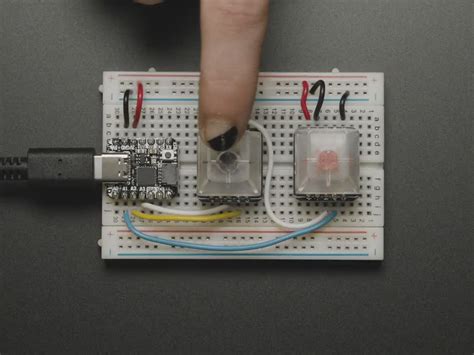NeoKey Socket Breakout For Mechanical Key Switches With NeoPixel For