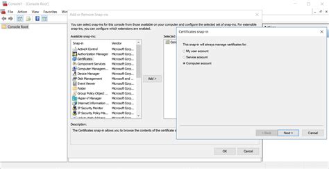 Trusted Self Signed Certificate On Local Windows Machine — Системное